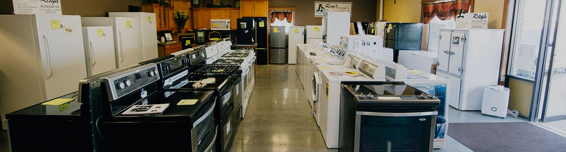 Appliances - Rays HVACRays HVAC